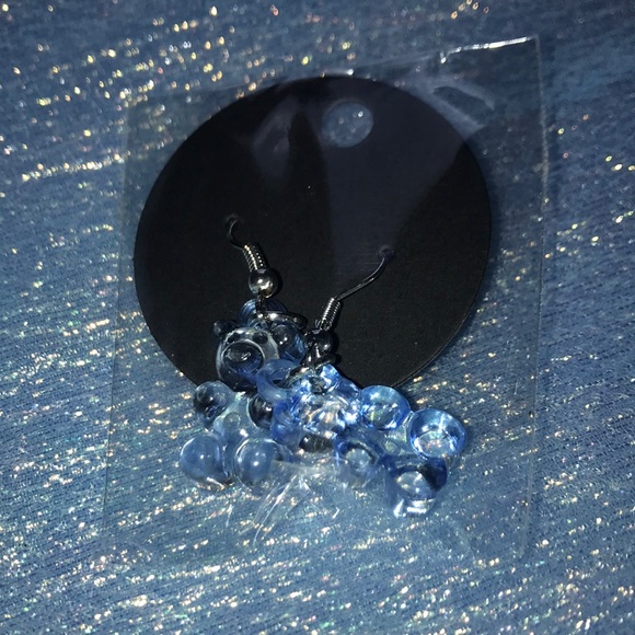 Jewelry | 615 Light Blue Gummi Bear French Hook Earrings | Poshmark